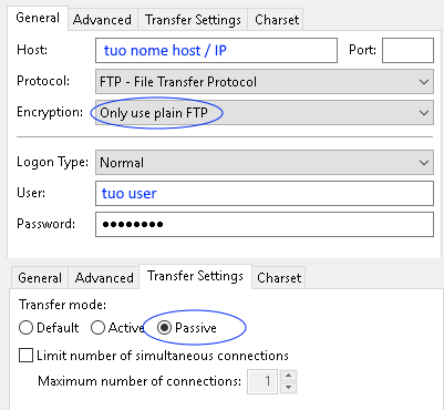 Filezilla linux passive - sasworks